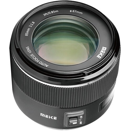 Jual Lensa Meike AF 85mm f1.8 for Canon EF Mount / Meike 85 mm f/1.8 ...