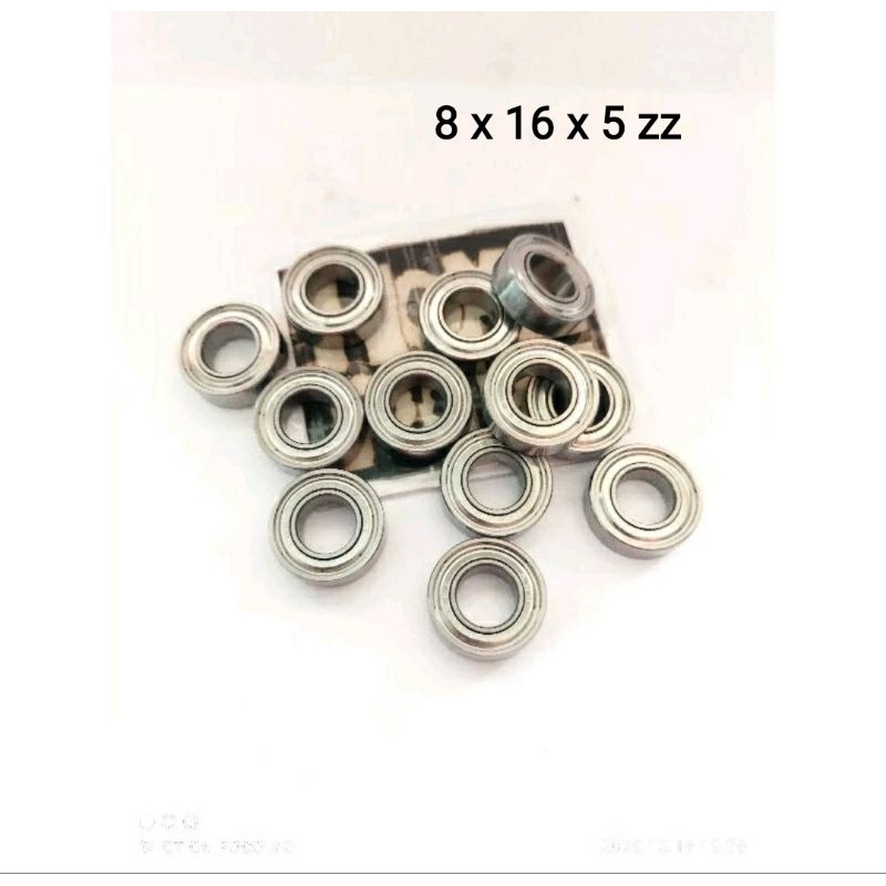 Jual Bearing 688 zz isi 10 pcs 8x16x5 zz | Shopee Indonesia