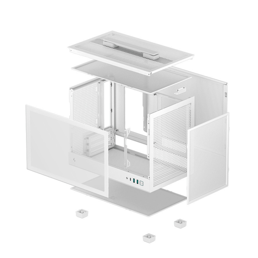 Jual DeepCool CH160 - iTX Case Deepcool CH-160 | Shopee Indonesia