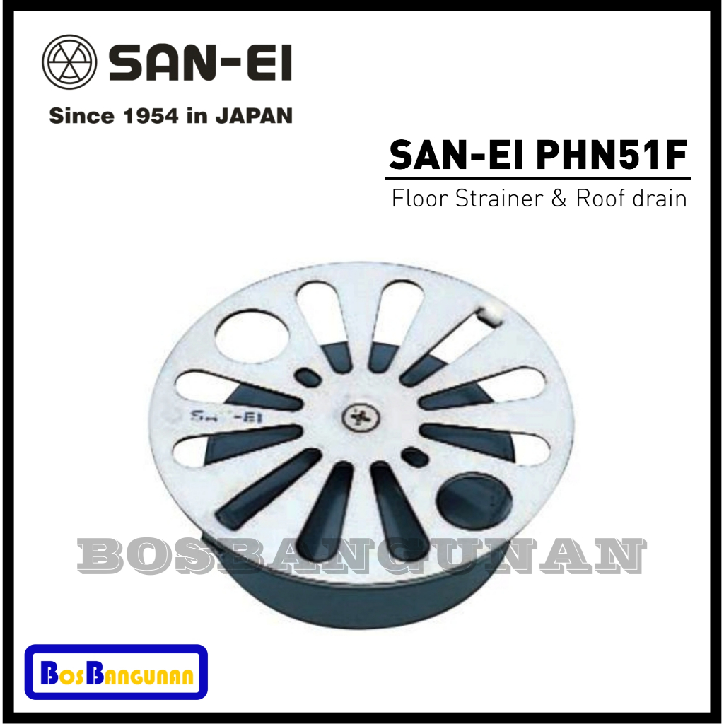 Jual Plat Floor Drain San-Ei PHN51F / San-EI Floor Drain Tutup San-Ei PHN 51F | Shopee Indonesia