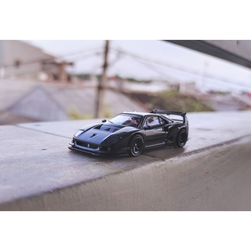 Jual Inno 64 Ferrari f40 Lbwk (carbon) | Shopee Indonesia