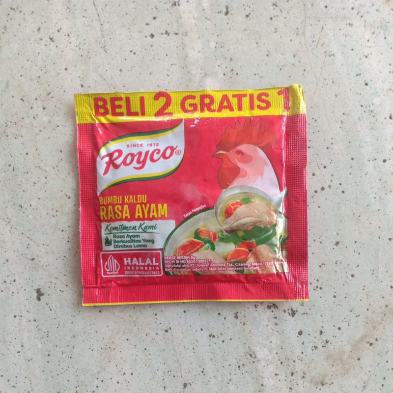Jual ROYCO ~ BUMBU KALDU RASA AYAM 36 X8gr | Shopee Indonesia