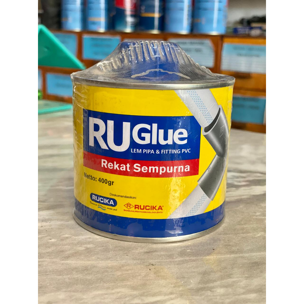 Jual LEM RUGLUE KALENG (LEM PIPA RUCIKA) 400GRAM | Shopee Indonesia