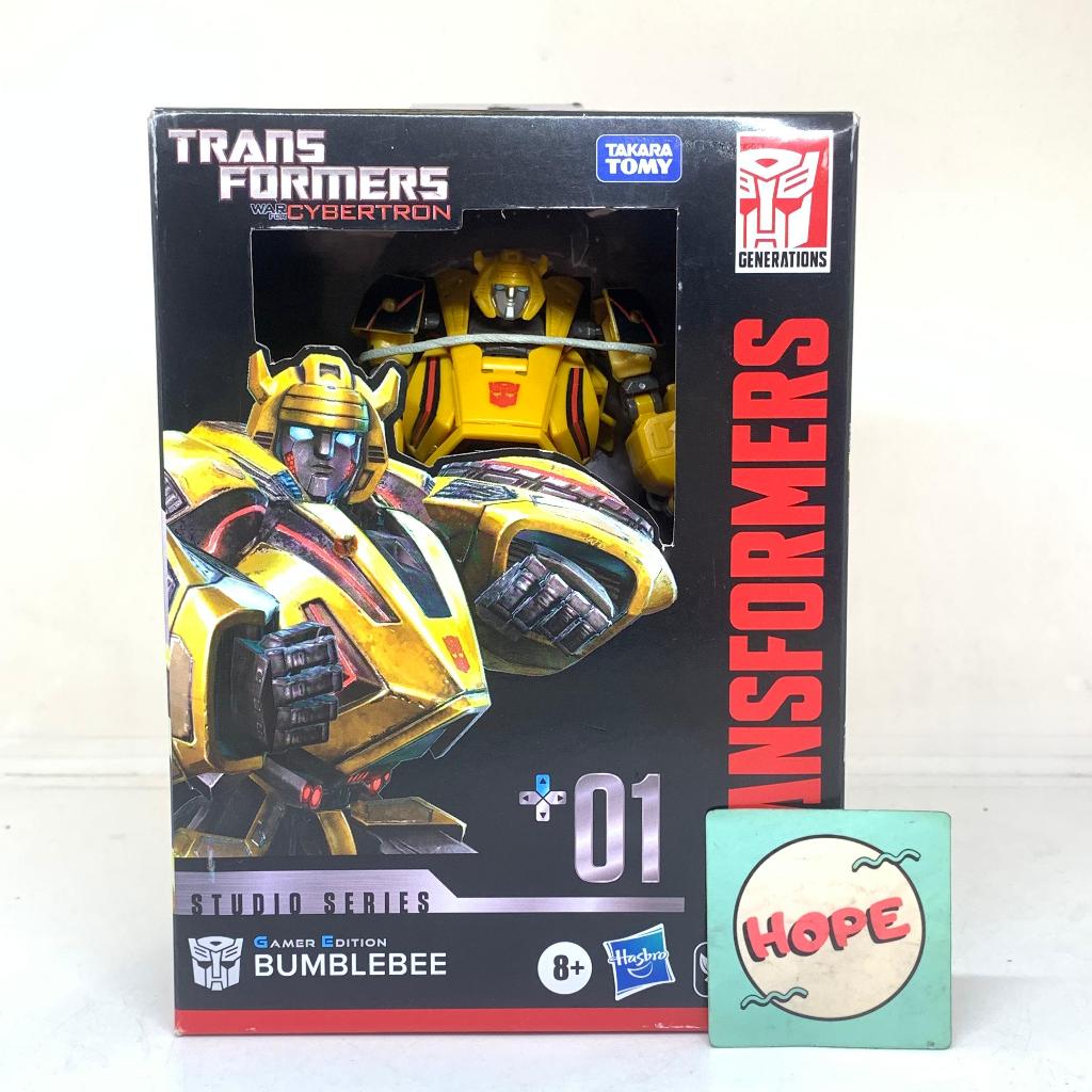 Jual Transformers Studio Series Deluxe 01 Gamer Edition Bumblebee ...