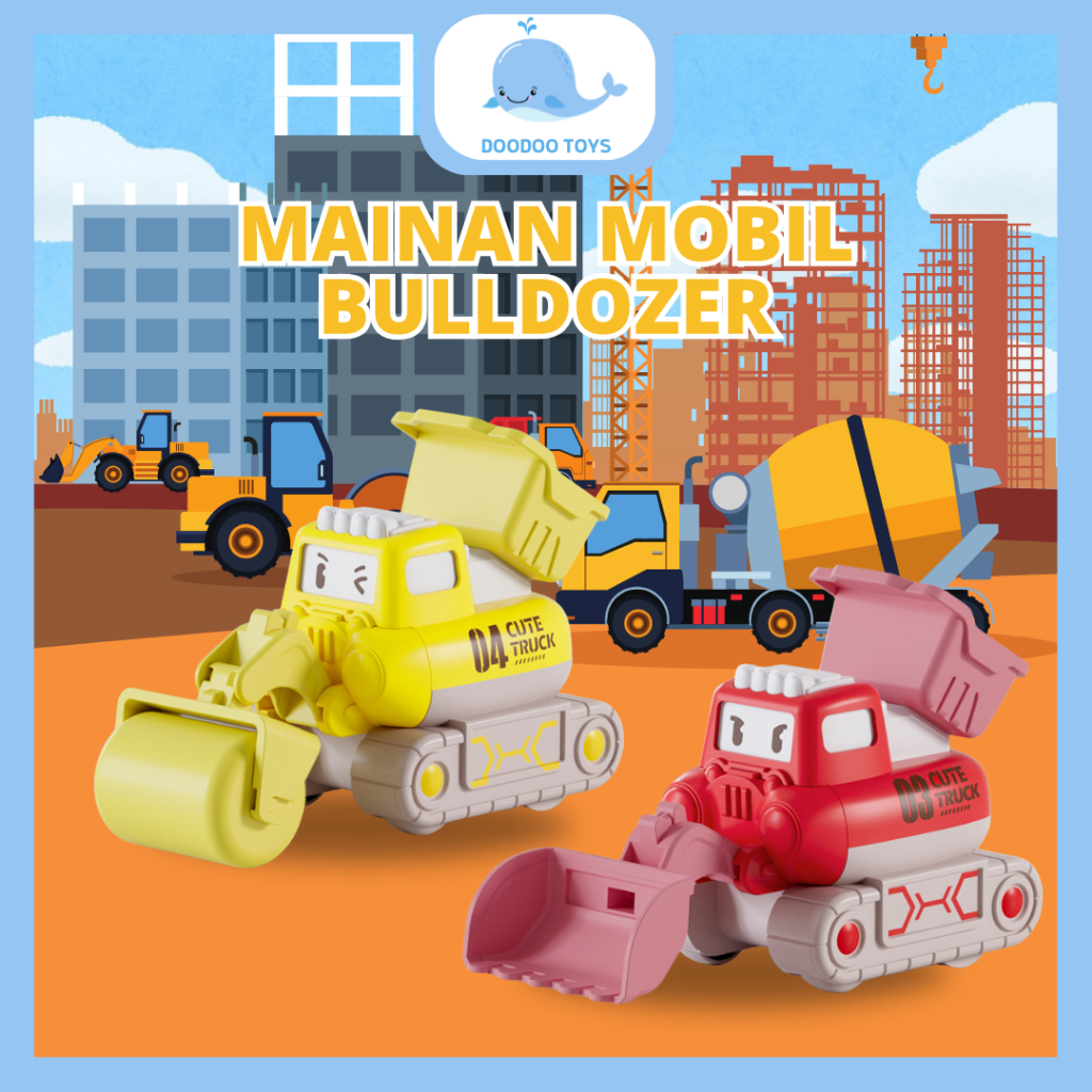 Jual Mainan mobil mobilan konstruksi - Mobil Tekan Tanpa Batrei - Mobil ...