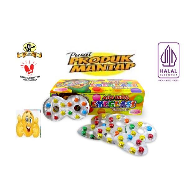 Jual Permen kaca mata / Smiling eyeglass / Permen jadul | Shopee Indonesia