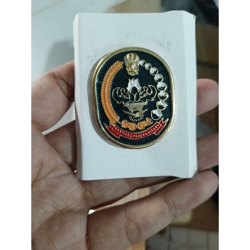 Jual Lencana Persit KCK Mupus tebal timbul | Shopee Indonesia