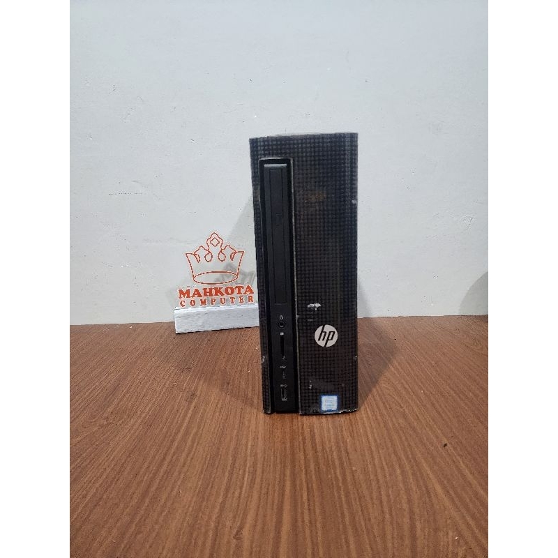 Jual PC HP Slimline 270-p005d DT Core i5 6400 8GB SSD 256GB | Shopee Indonesia