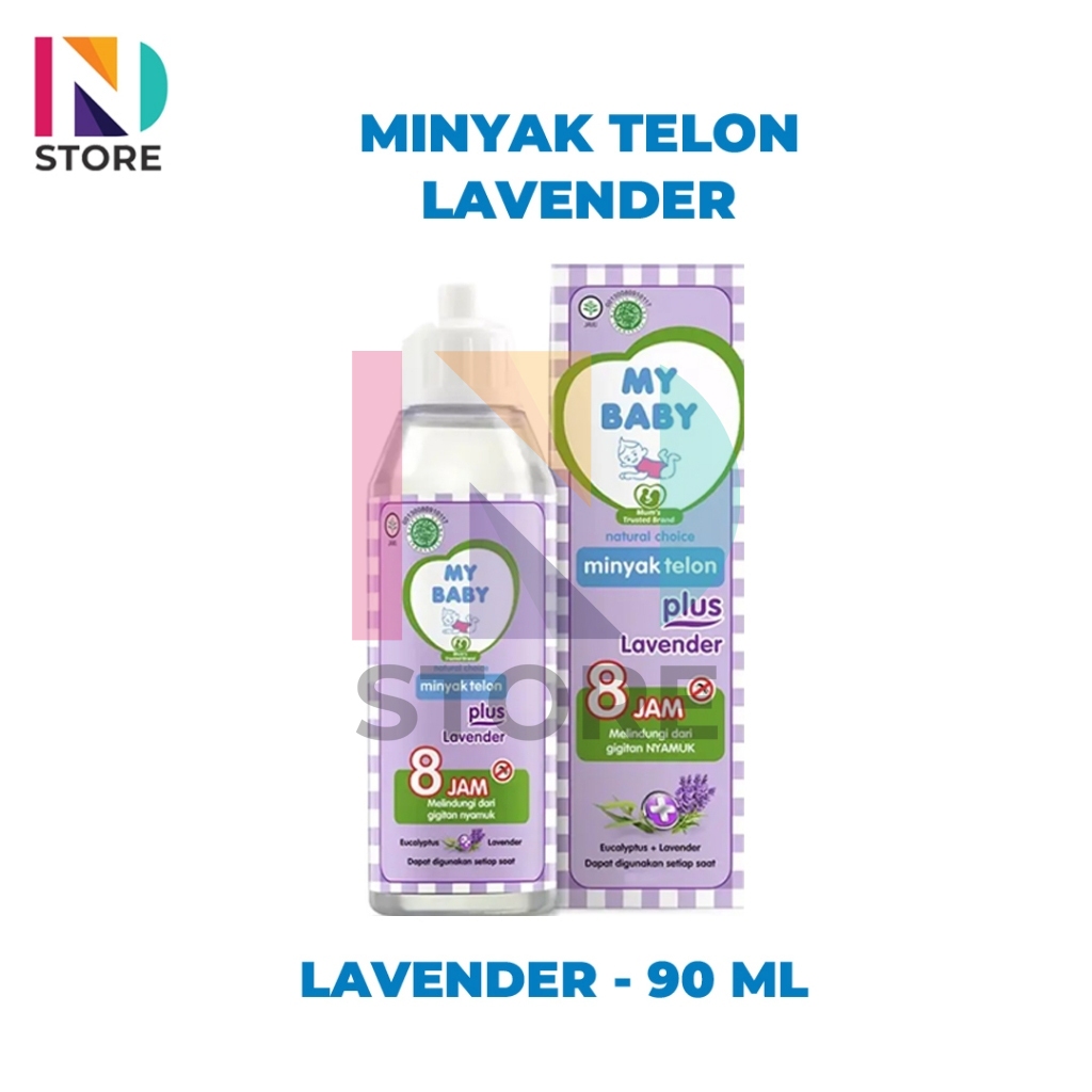 Jual My Baby Minyak Telon Eucalyptus (Hijau) dan Lavender (Ungu) Kemasan 90ML dan 150ML (1 PCS ...