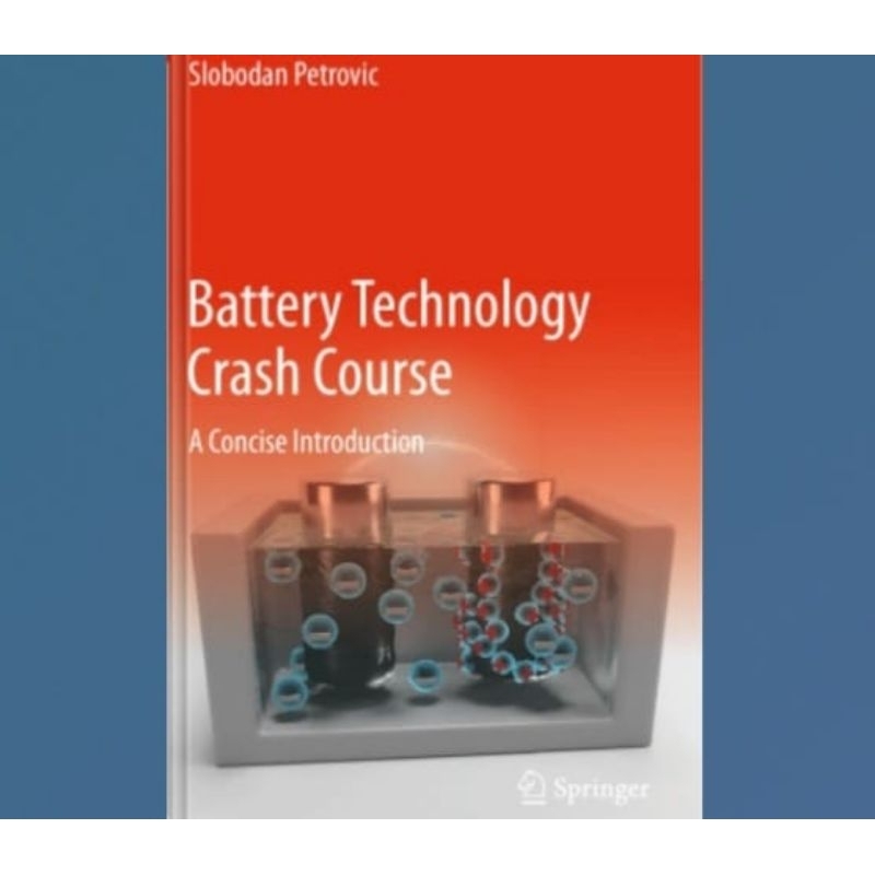Jual Buku Battery Technology Crash Course: A Concise Introduction ...