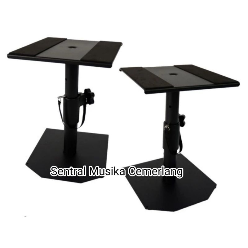 Jual Stand Speaker Monitor Stand Speaker Bookshelf isi 2 Pcs AXL H-909 | Shopee Indonesia