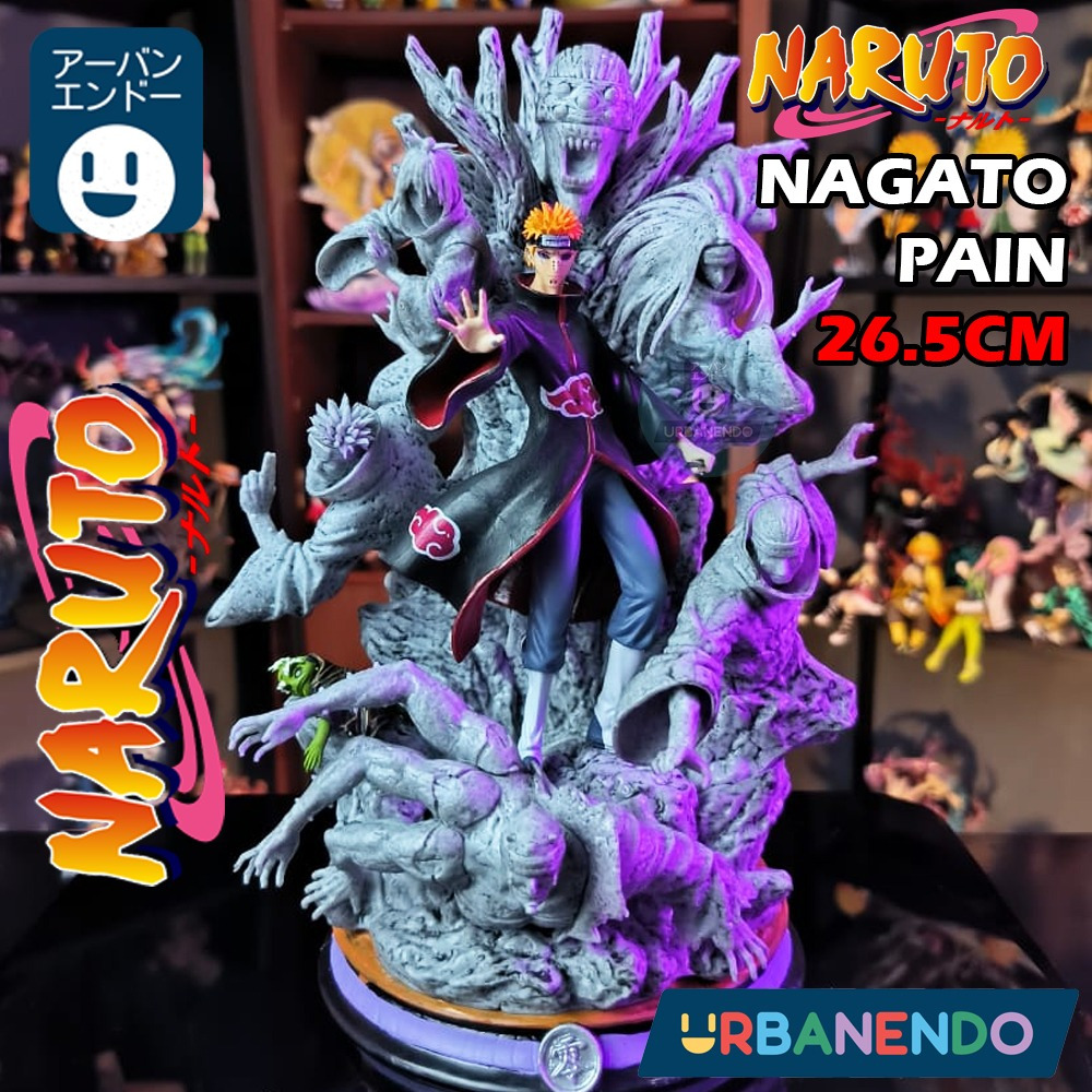 Jual Action Figure Naruto Nagato Pain ukuran 26.5cm Statue Anime ...