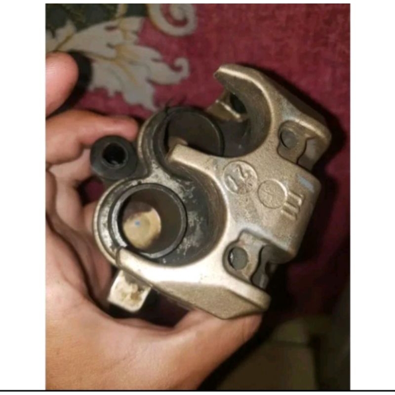 Jual Kaliper kepala babi cakram Supra x/Supra125/revo lama/second | Shopee Indonesia