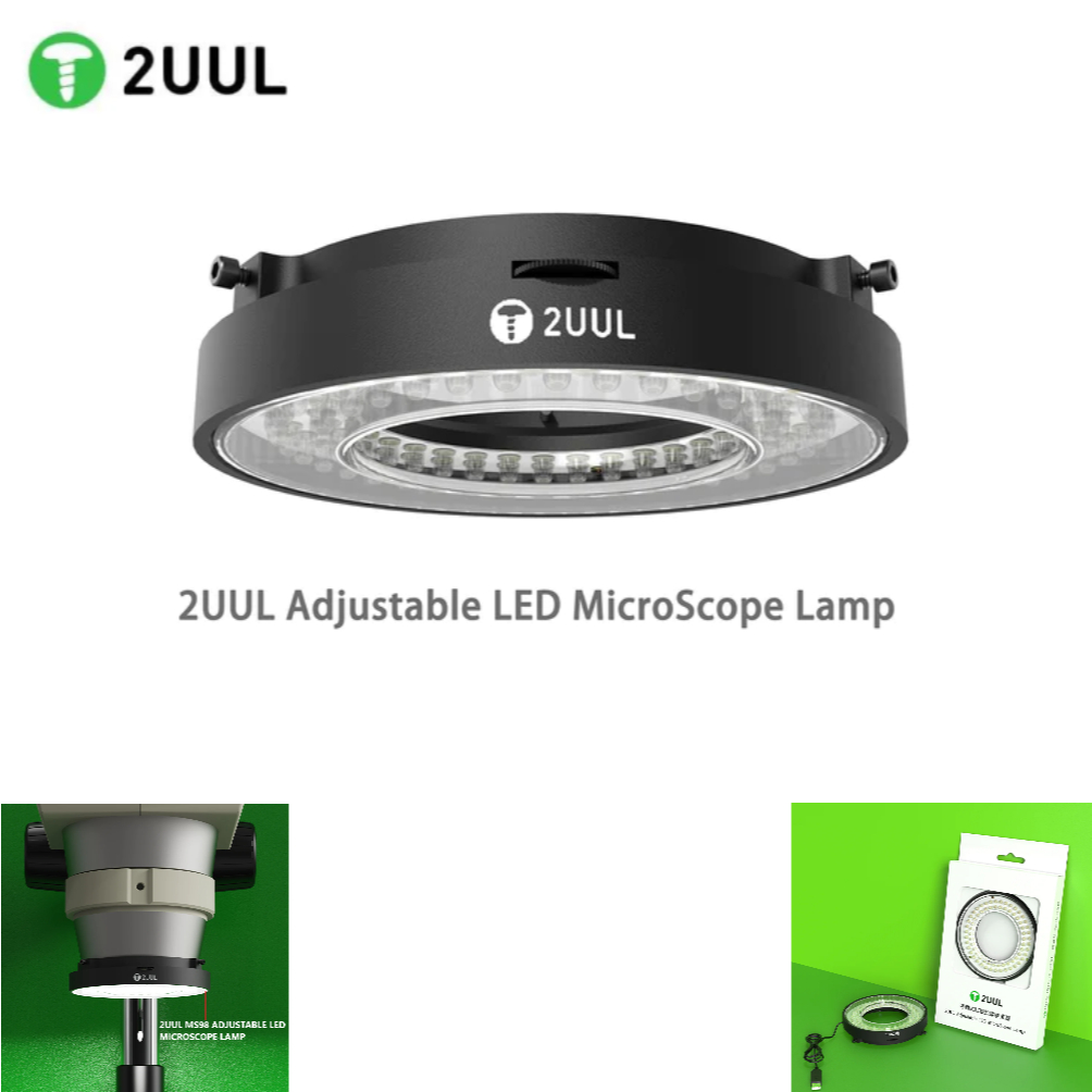 Jual LAMPU MICROSCOPE 2UUL ADJUSTABLE LED MICROSCOPE LAMP ORIGINAL ...