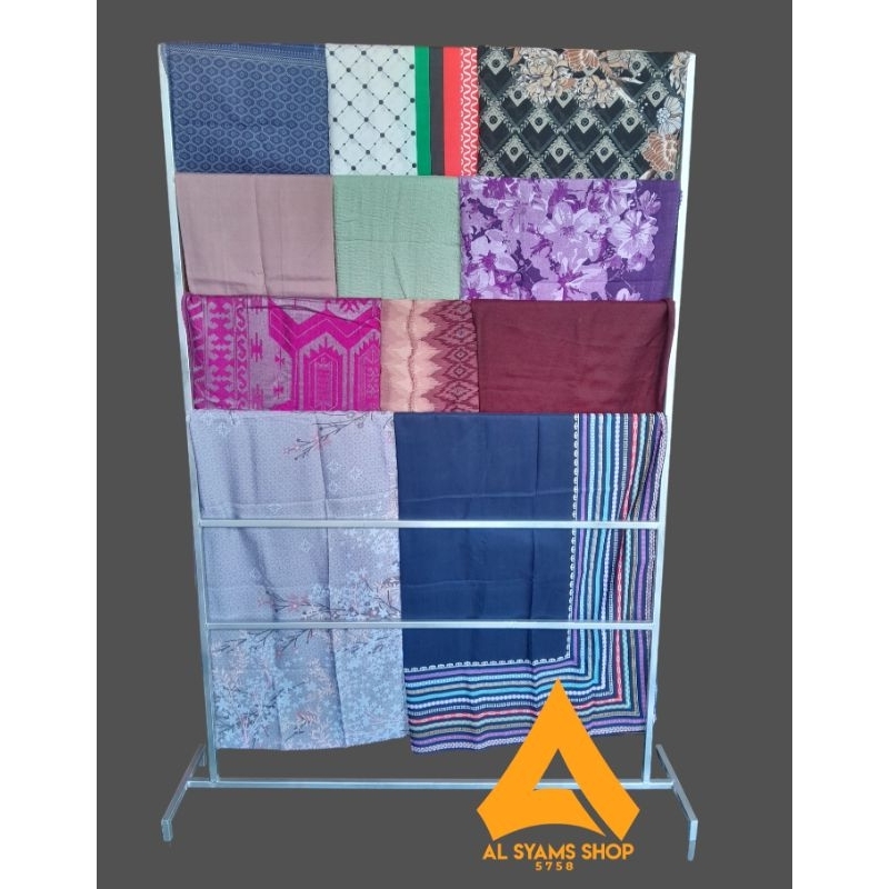 Jual RAK HIJAB | GANTUNGAN JILBAB | RAK KAIN | RAK SARUNG ESTETIK ...