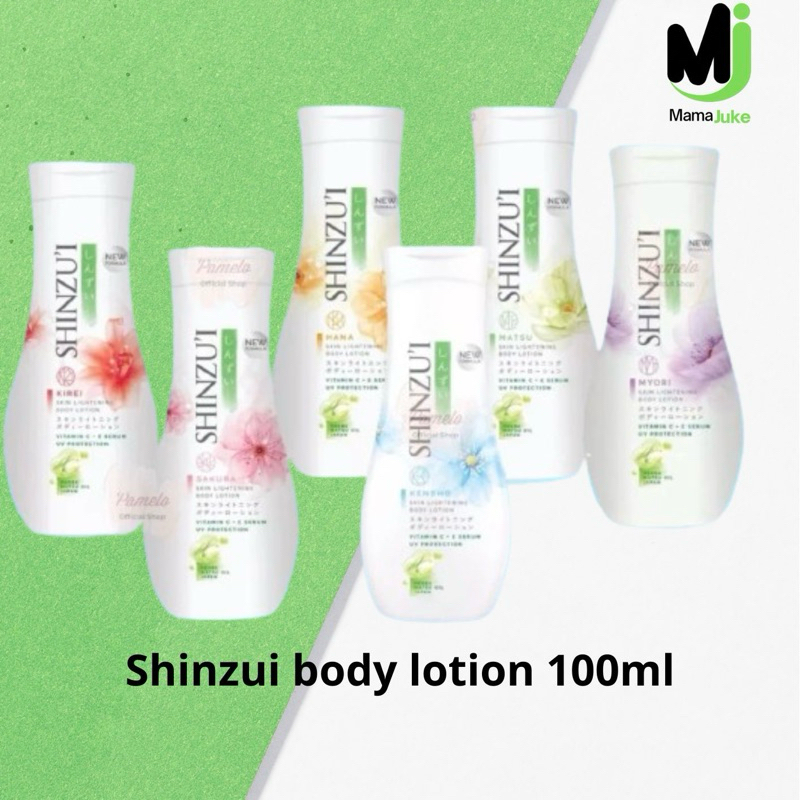 Jual Shinzui Skin Lightening Body Lotion 100ml | 210ml | Shopee Indonesia
