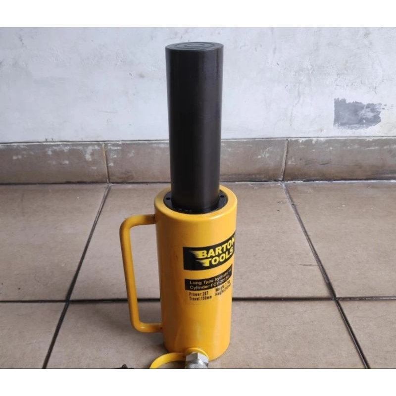 Jual Hydraulic cylinder 20Ton 150Mm medium Hidrolik slinder 20 Ton Stroke 150 Mm Barton | Shopee ...