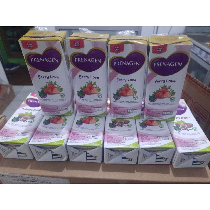 Jual PRENAGEN UHT 185 ML | Shopee Indonesia