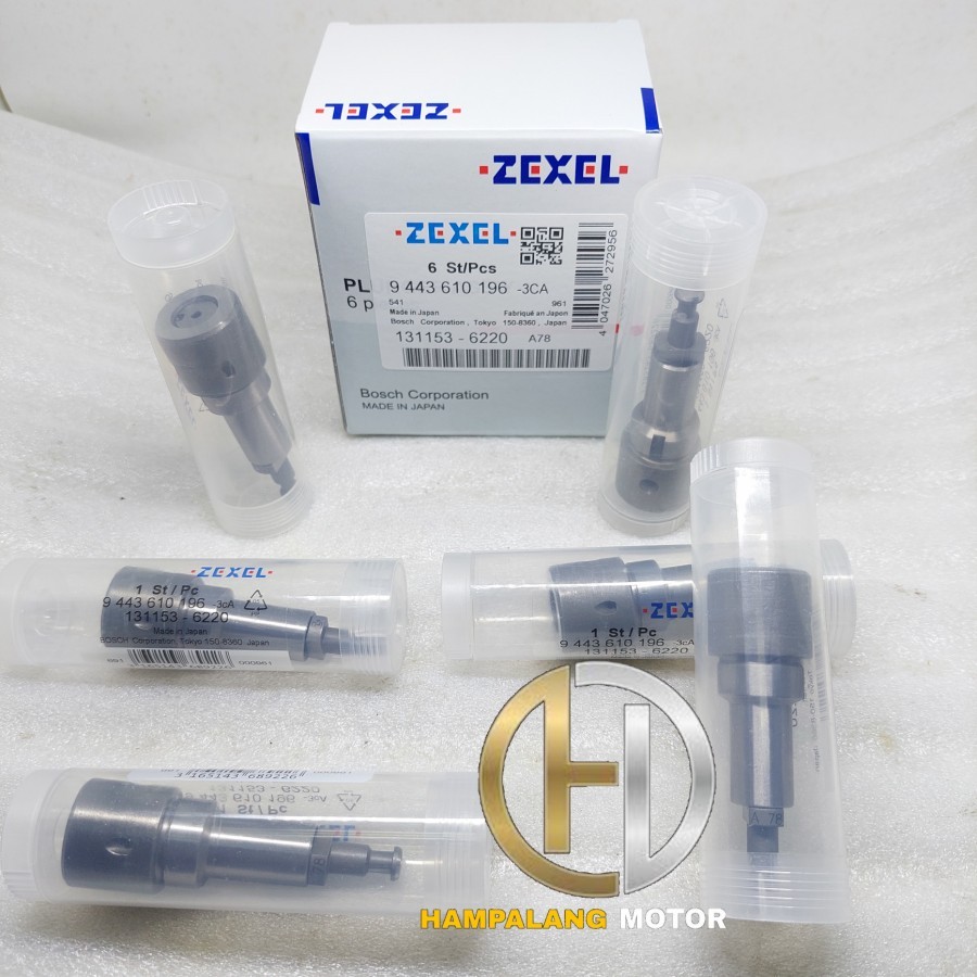 Jual PLUNGER PLUNYER MITSUBISHI 6D15 A78 ZEXEL JAPAN 1PC | Shopee Indonesia