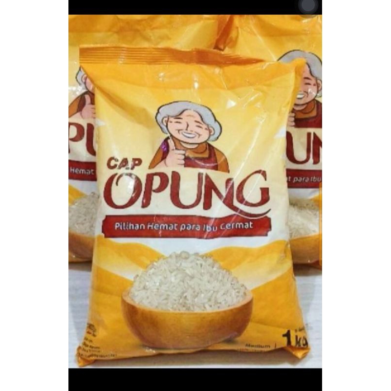 Jual Beras Opung kemasan1kg | Shopee Indonesia