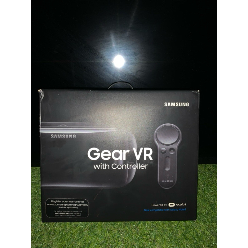 Jual Original Samsung Gear VR SM-R324/SM-R325 with Controller Powered ...