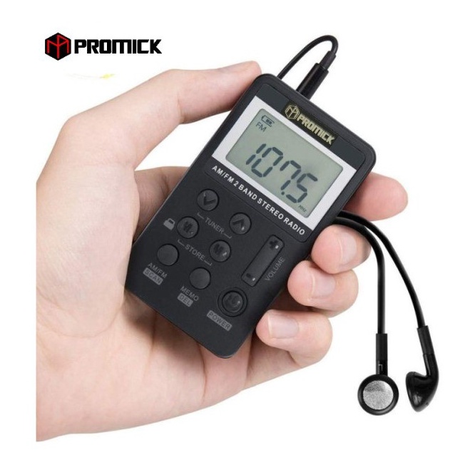 Jual KODE I7F Pocket Digital Radio FMAM with Rechargeable Battery Radio ...