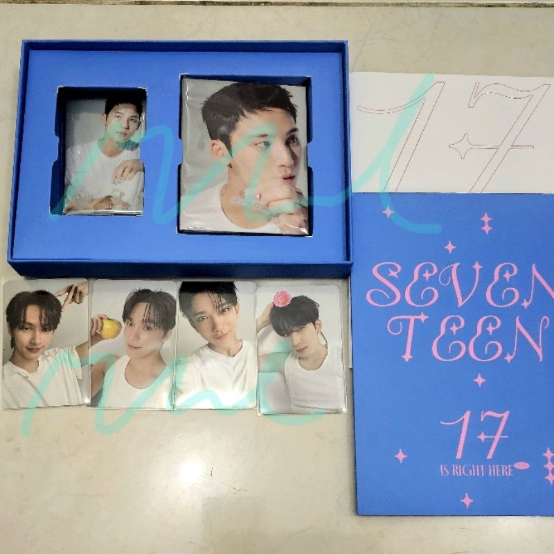 Jual Album Seventeen Dear Ver 17RH 17 Official Fullset Booklet RPC Sharing Photocard Binder PC ...
