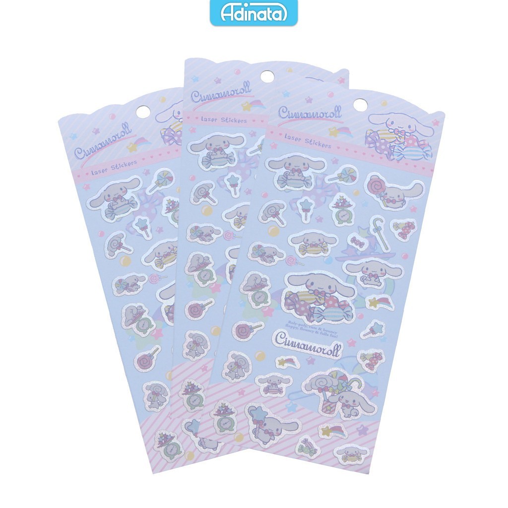 Jual Cinnamoroll Laser Stickers / Sticker - Adinata | Shopee Indonesia