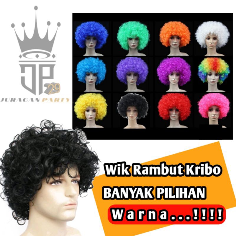 Jual Wig Rambut Kribo, Wig Rambut Kriting, Wig Rambut Palsu,wig rambut ...