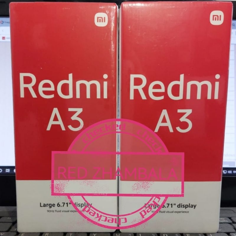 Jual xiaomi redmi a3 4/128gb android Go 14 4G LTE | Shopee Indonesia