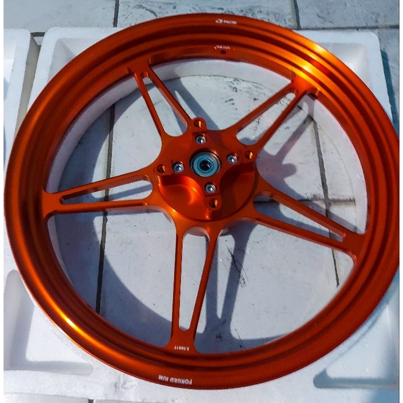 Jual Velg RCB FORGED FG510 125Z/ZR/Mx New uk 1.85/2.50 | Shopee Indonesia