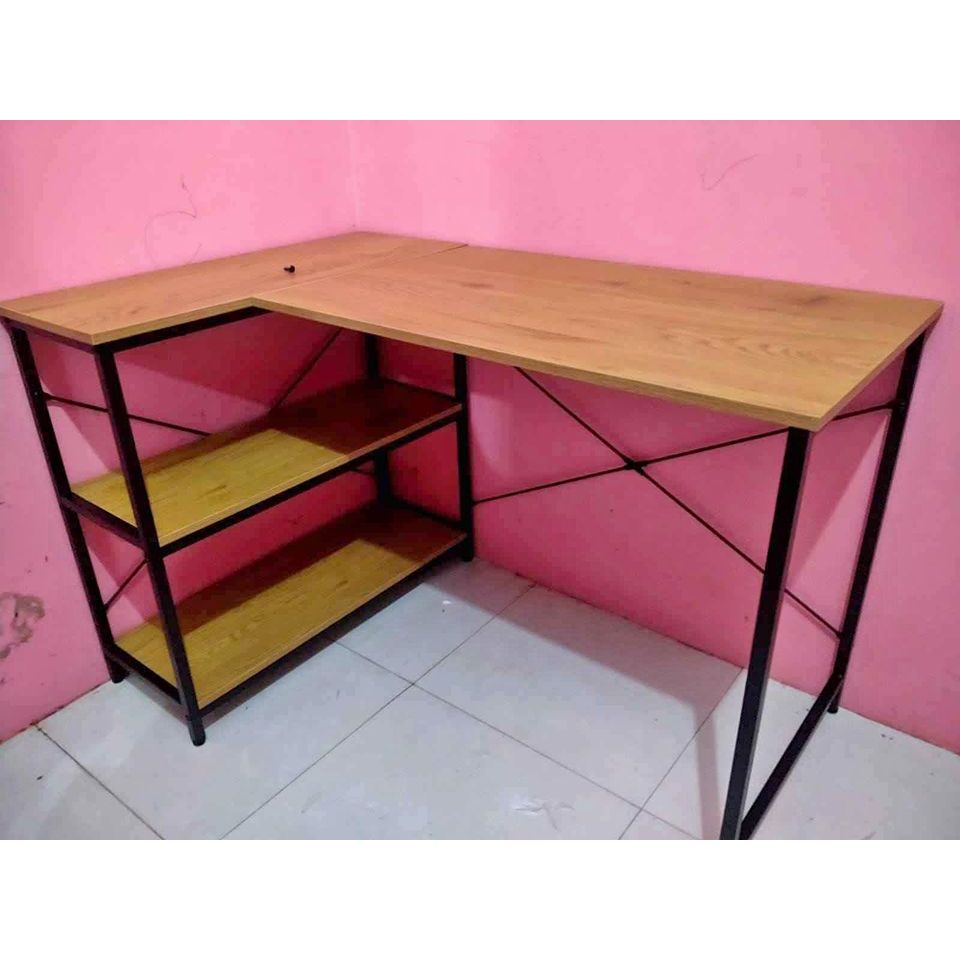 Jual MEJA TULIS MEJA KERJA MEJA L MEJA MINIMALIS MEJA KOMPUTER MEJA ...