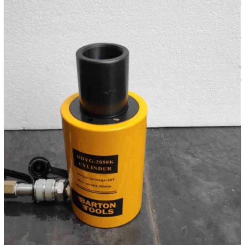 Jual Hydraulic Cylinder 20Ton Stroke 50Mm Hollow Plunger Hidrolik Silinder Hollow Plunger Barton ...