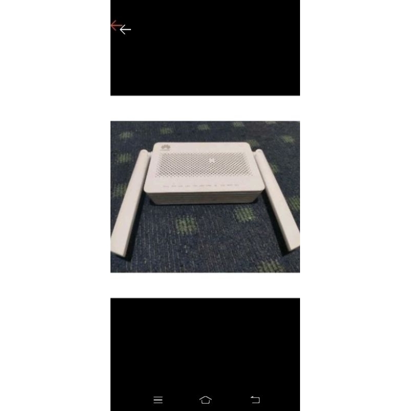 Jual Huawei hg8145v5 biru/ijo plus adaptor | Shopee Indonesia