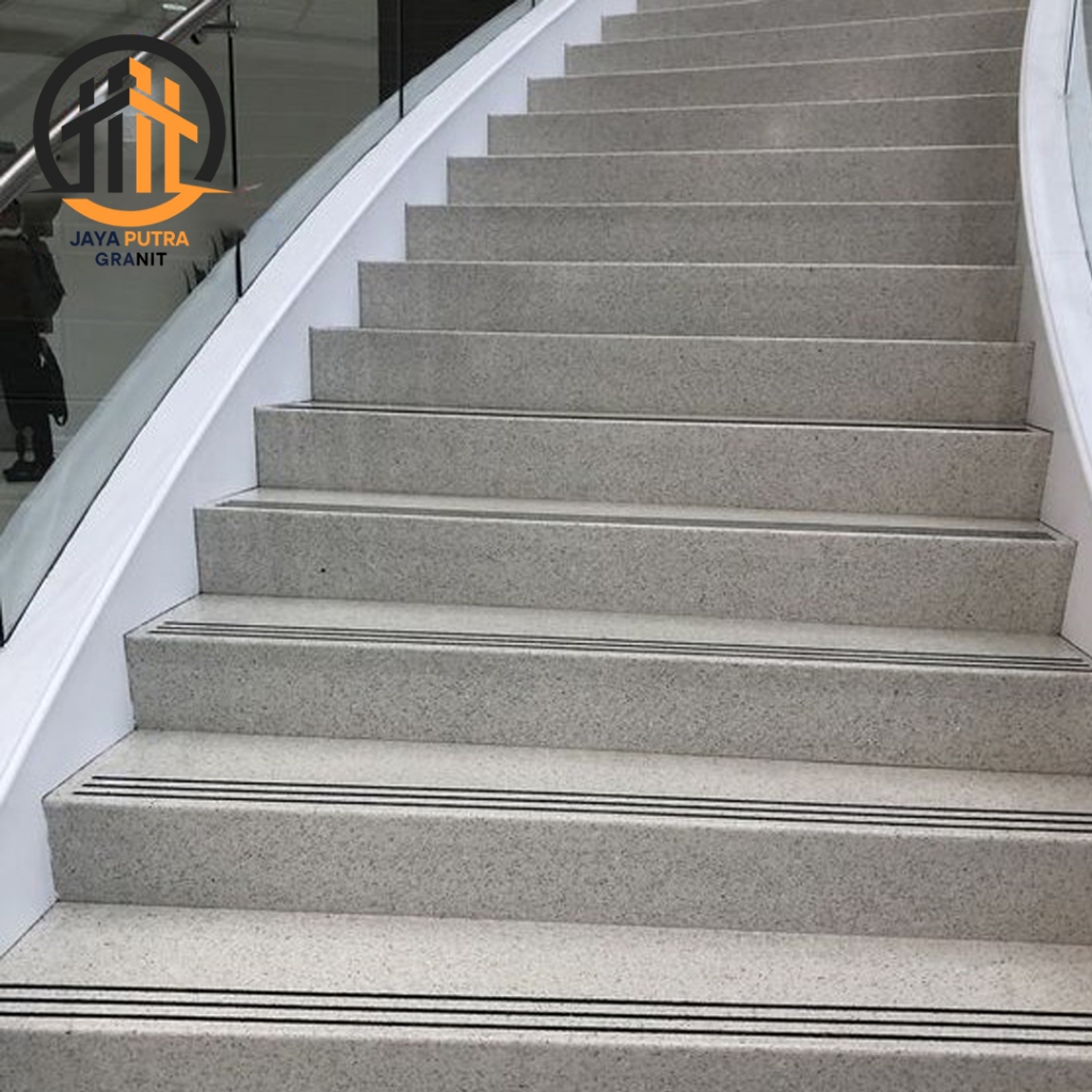 Jual Granit Tangga / Keramik Granite Motif Marmer Star Putih Request ...