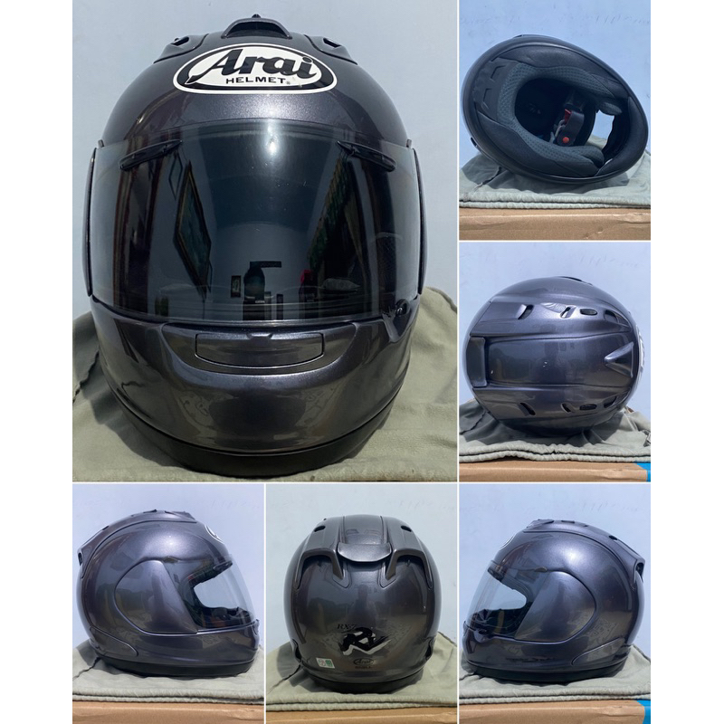 Jual arai RR5 grey | Shopee Indonesia
