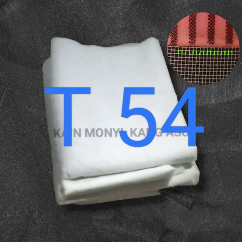 Jual kain monyl sablon/screen sablon T54 meteran | Shopee Indonesia