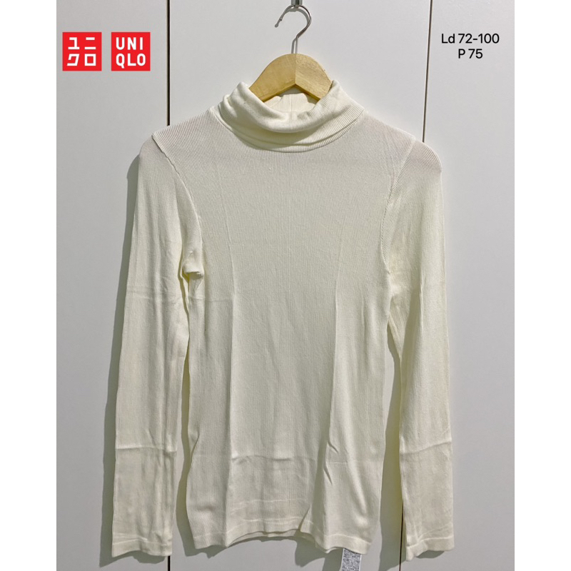 Jual uniqlo bw turtle neck | Shopee Indonesia
