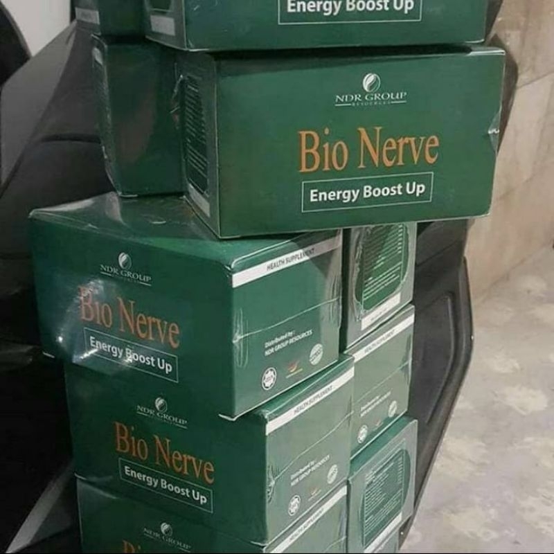 Jual Bio Nerve Bioneve Ndr Malaysia Original 100% Harga 6 botol ...