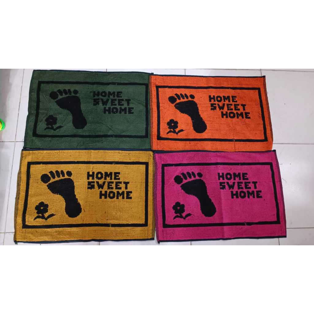 Jual Keset Handuk Motif Warna Ukuran 60 x 40 cm | Shopee Indonesia