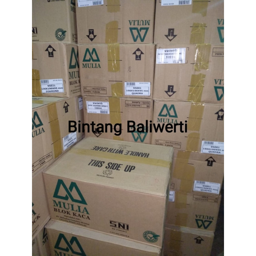 Jual Glassblock Mulia Quadra Diamond Oceanview Vesta / Glass Block ...