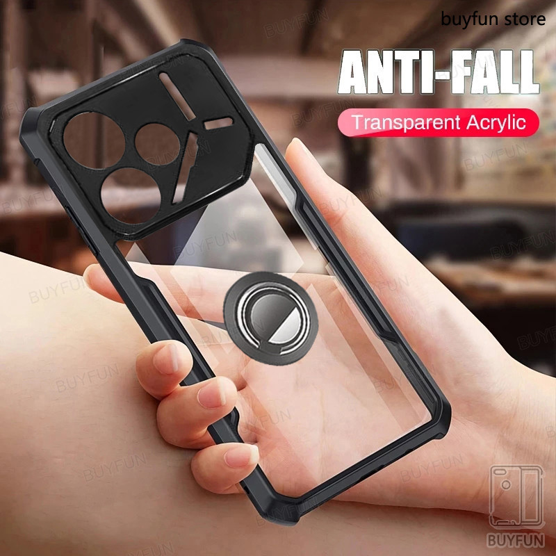 Jual FERZIA - SOFT CASE TECNO POVA 6 / 6 PRO 5G SILIKON XUNDD CLEAR BEATLE RING MAGSAVE STANDING ...