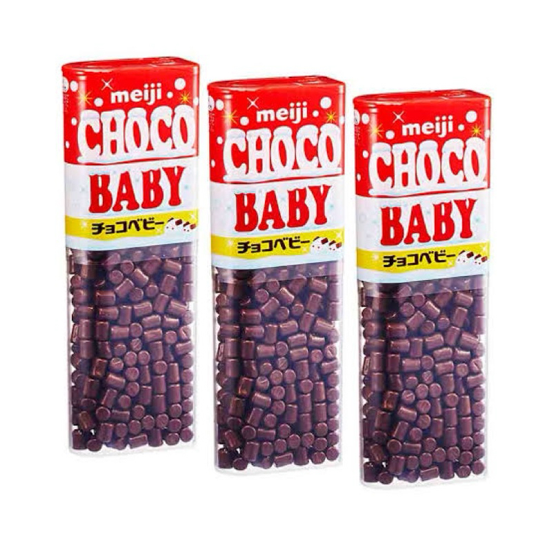 Jual Meiji Choco Baby coklat snack jepang | Shopee Indonesia