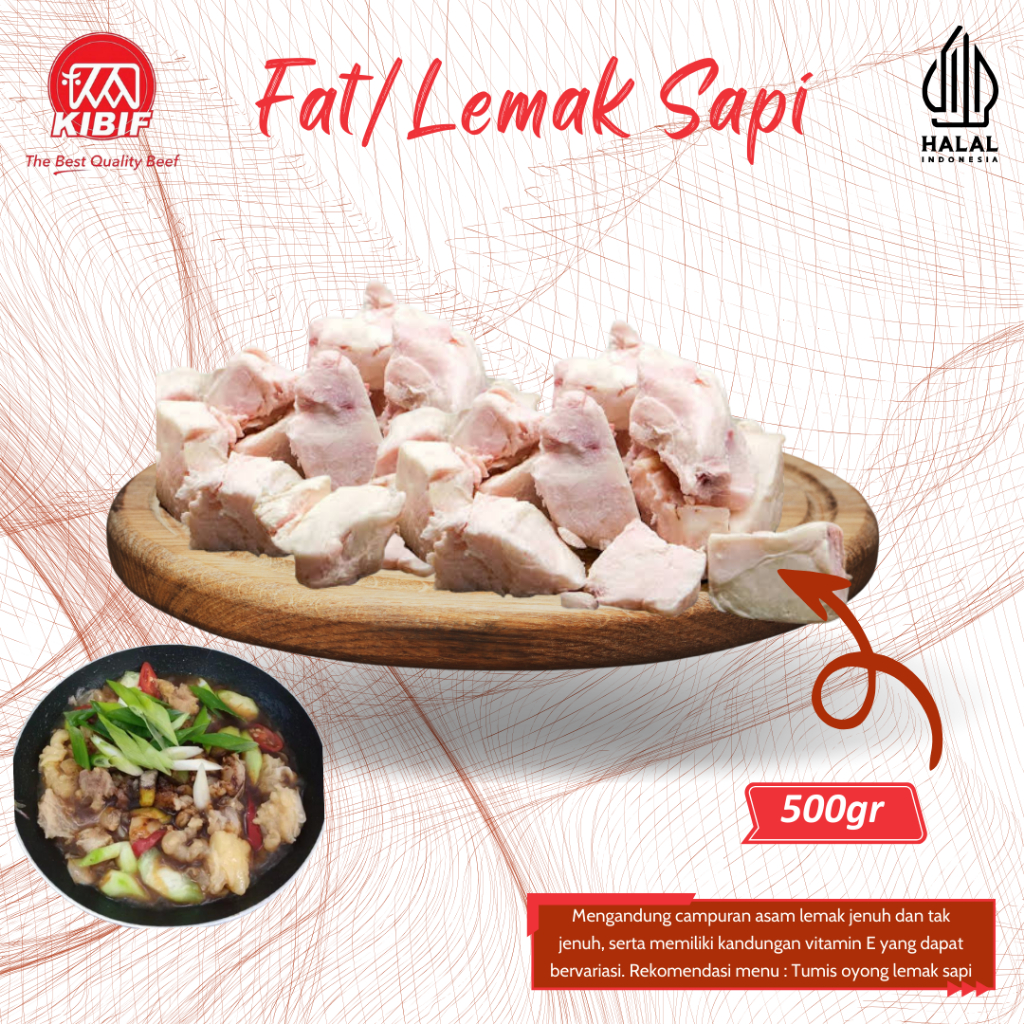 Jual Fat / Lemak Sapi 1kg | Shopee Indonesia
