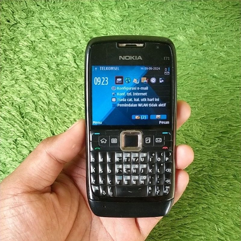 Jual Nokia E71 Black Original All Operator ☑️ | Shopee Indonesia