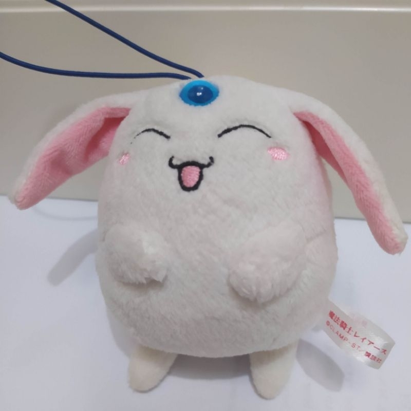 Jual Mokona Modoki Magic Knight Rayearth Clamp Rare Vintage plush ...