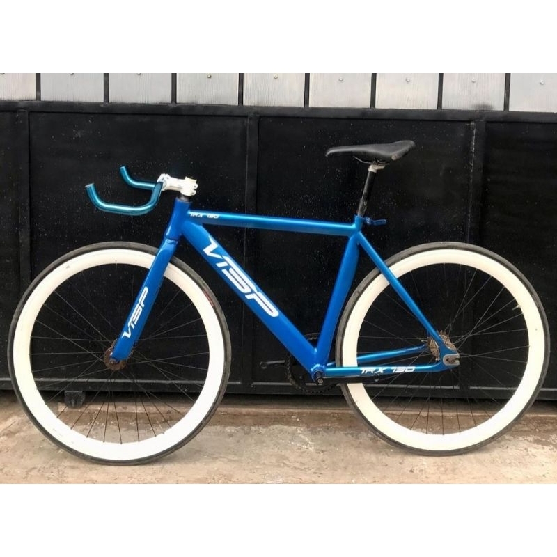 Jual sepeda fixie soloist 79 decal visp alloy | Shopee Indonesia