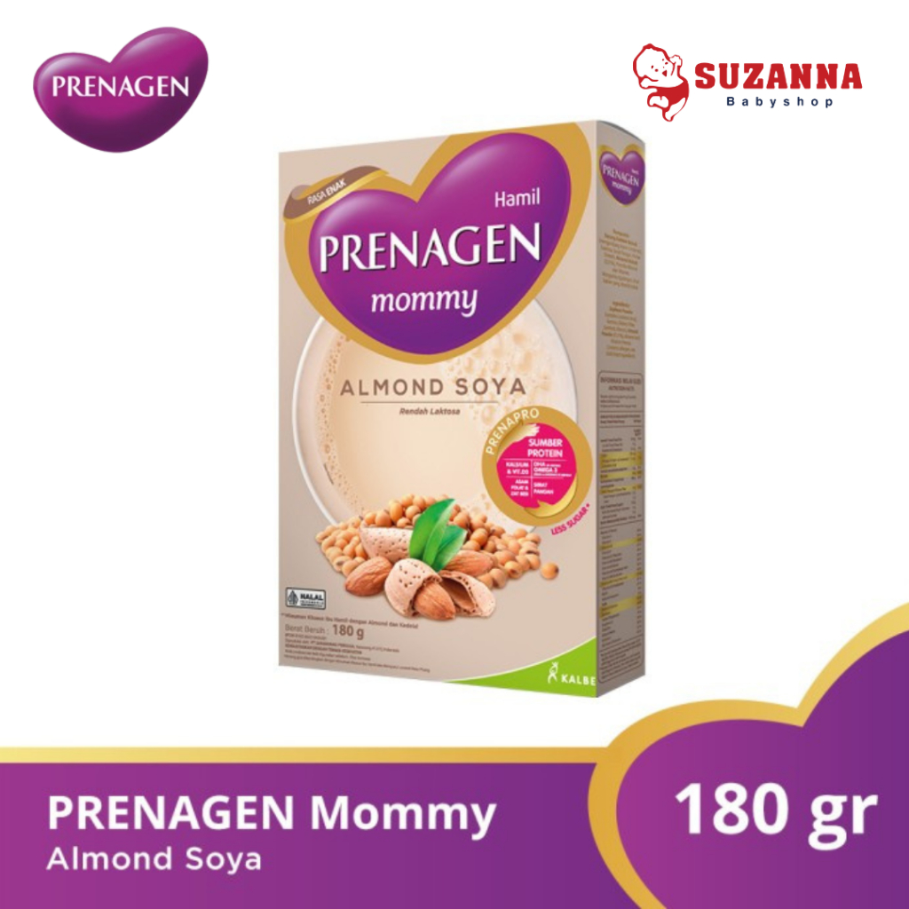 Jual Prenagen Mommy Almond Soya 180gr | Shopee Indonesia