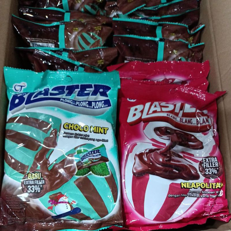 Jual Permen Blaster bks@50pcs | Shopee Indonesia