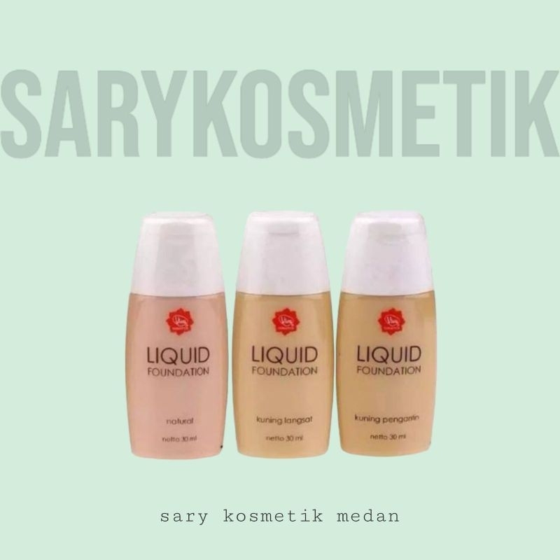 Jual k,x_ VIVA cosmetics liquid foundation 30 ml - cair | Shopee Indonesia
